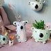 The Koala Bear Family Collection! Handmade Ceramic Hanging Plant Pot ...