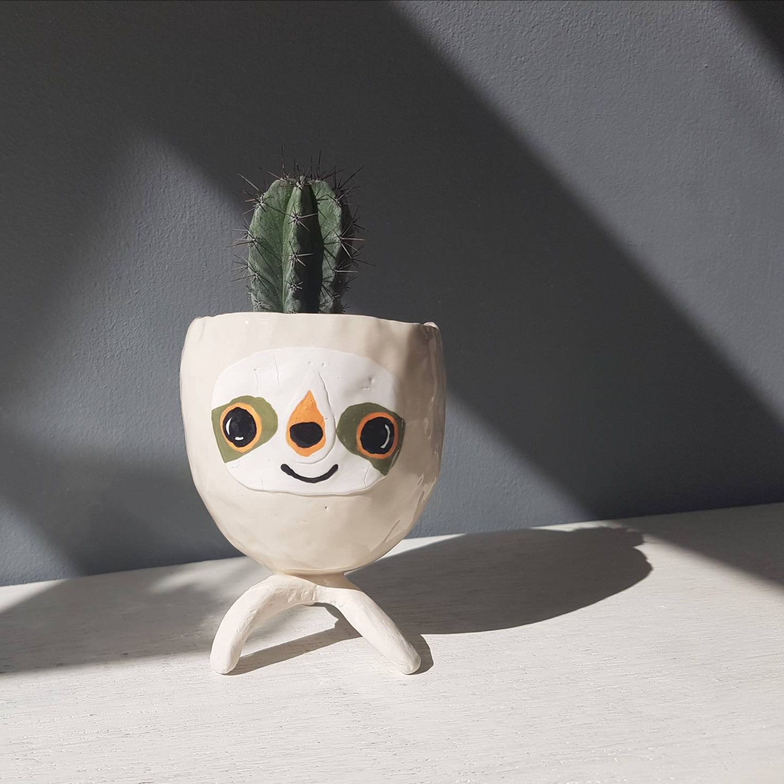 The Very Fun Collection 3 Handmade Ceramic Plant Pot | Etsy