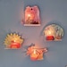 The Magic Animal Shrines! Handmade Ceramic Anima Wall Shelf, Candle ...