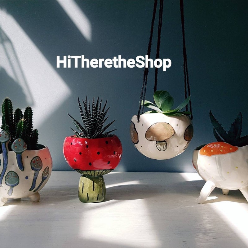 Hanging Planter - Etsy