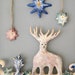 The Majestic White Stag! Handmade Ceramic Wall Hanging. God, Purity ...