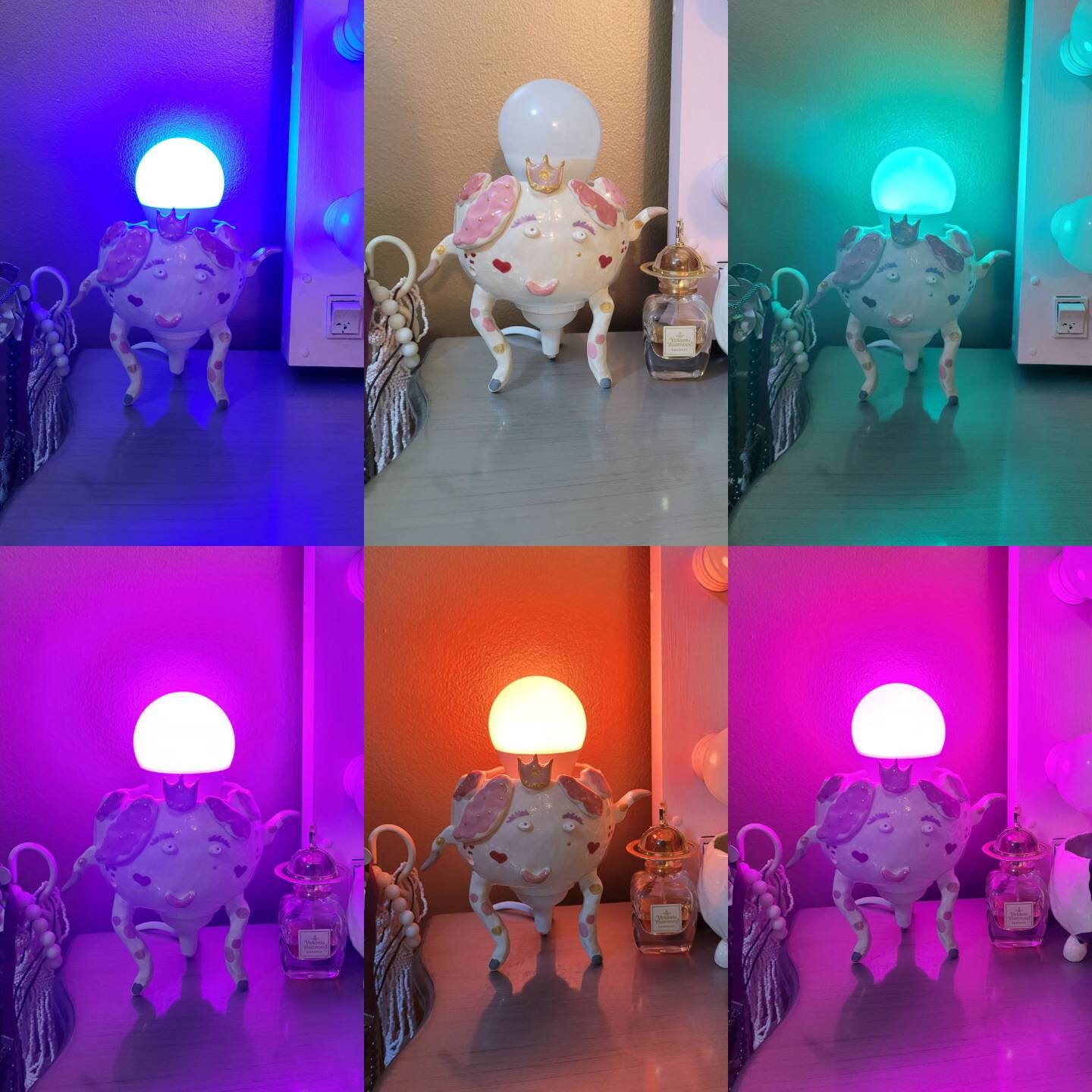 Dancing Queen Diva Davina the Dancing Ceramic Table Lamp or - Etsy UK