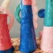 The Aztec Vases Collection - Handmade Ceramic Vase, Home Décor, Garden ...