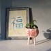 The Chinese 福 Good Fortune Pot - Ceramic Handmade, Planter, Succulent ...