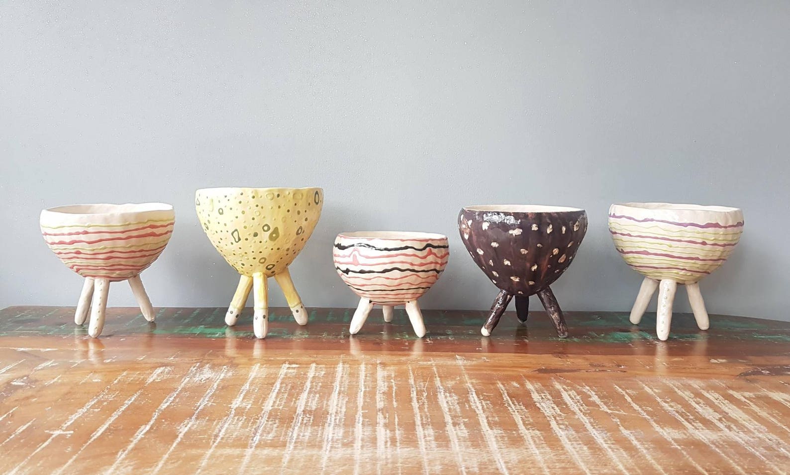 Special Edition the Spotty Dotty Collection Ceramic | Etsy UK