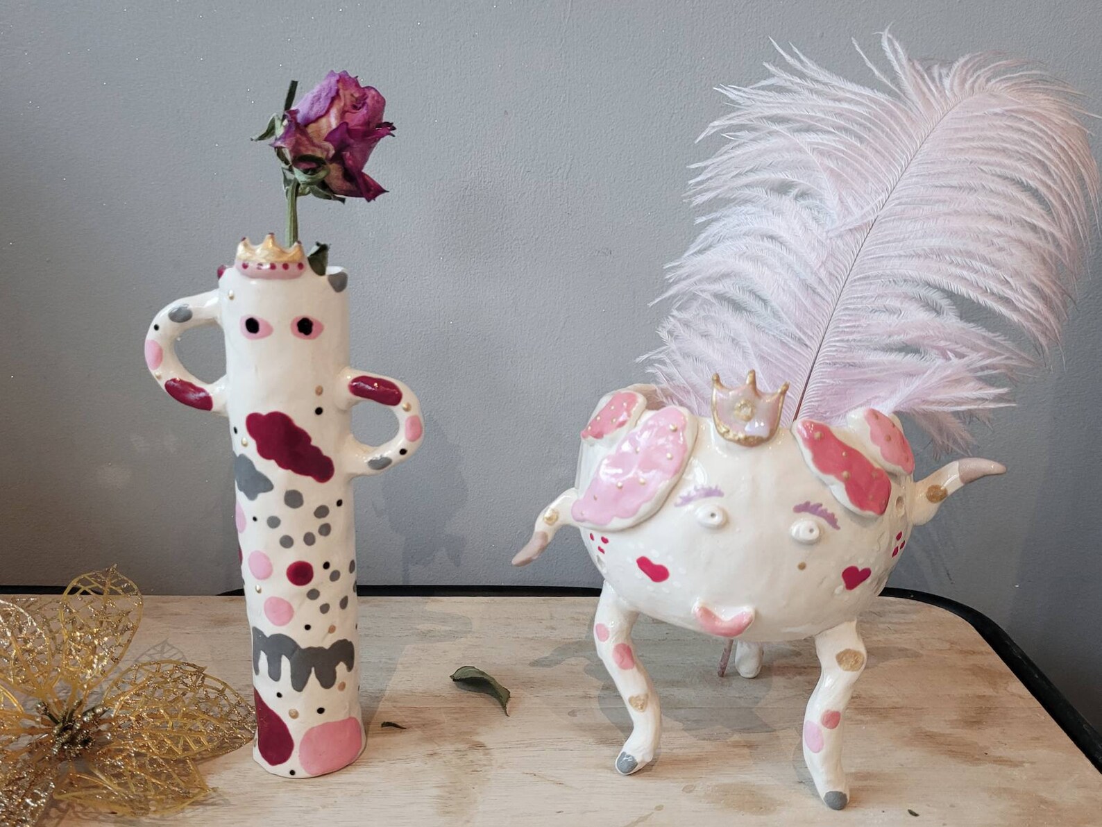 Dancing Queen Diva Davina the Dancing Ceramic Table Lamp or - Etsy UK