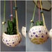 The Random Pots Collection - Handmade Ceramic Hanging Planters ...
