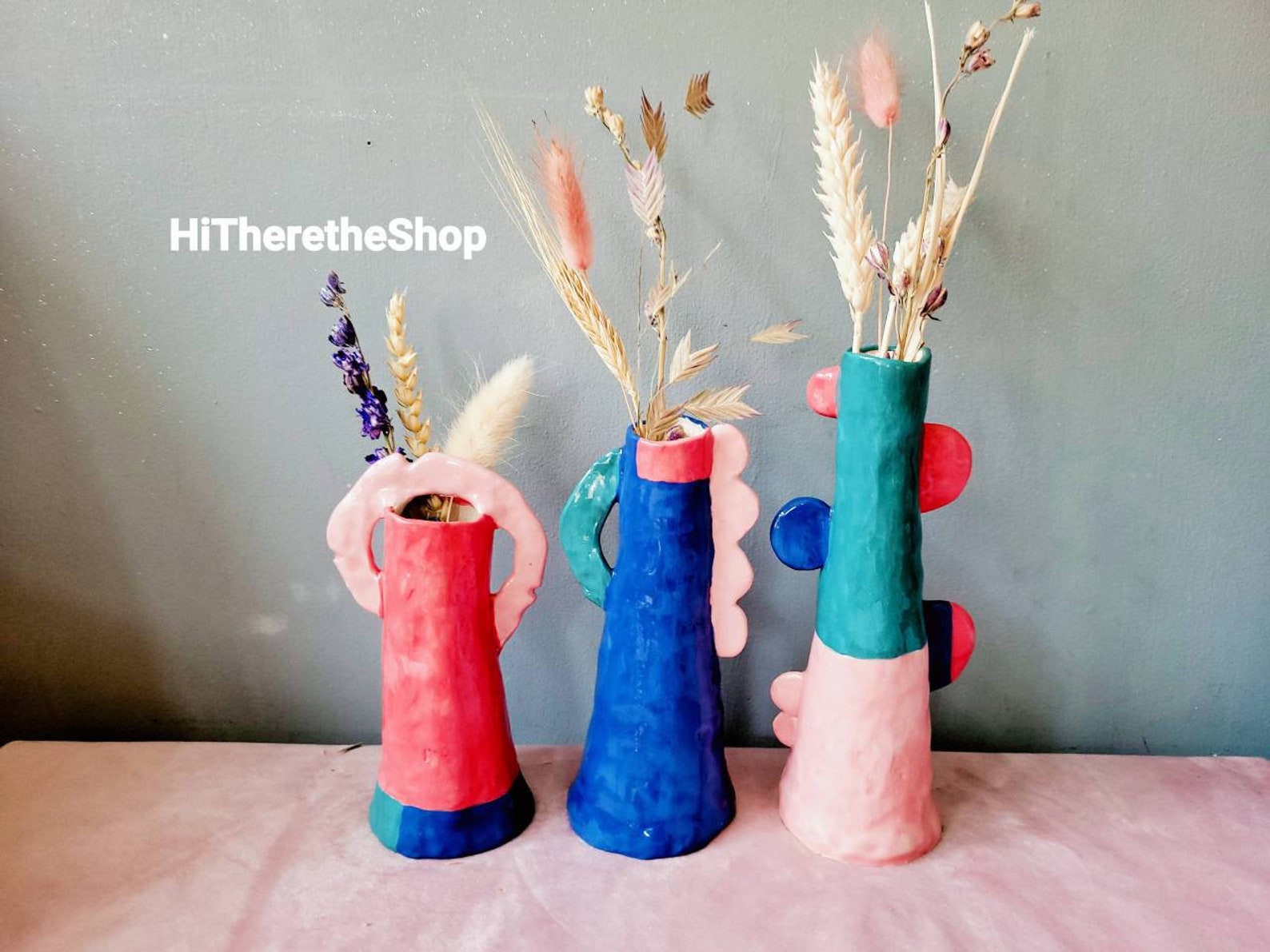 The Aztec Vases Collection - Handmade Ceramic Vase, Home Décor, Garden ...