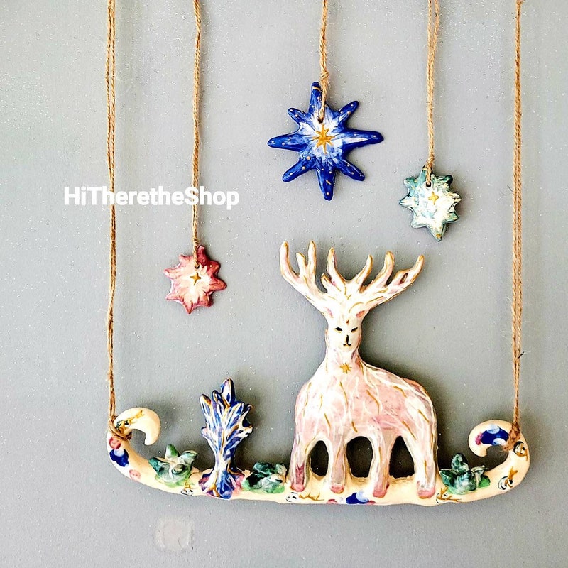 Ceramic Wall Hanging - Etsy