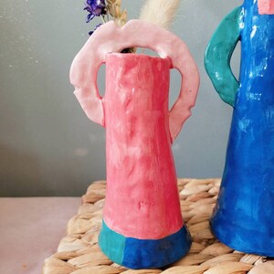 The Aztec Vases Collection - Handmade Ceramic Vase, Home Décor, Garden ...