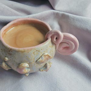 Moon Star Magic Mug! Handmade Ceramic Coffee Mug Tea Cup. Moon Star ...