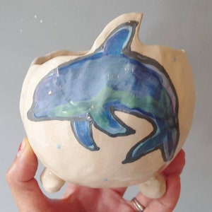 The Very Fun Collection 2 - Ceramic Handmade, Succulent Pot, Small ...
