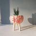 The Chinese 福 Good Fortune Pot - Ceramic Handmade, Planter, Succulent ...