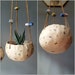 The Random Pots Collection - Handmade Ceramic Hanging Planters ...