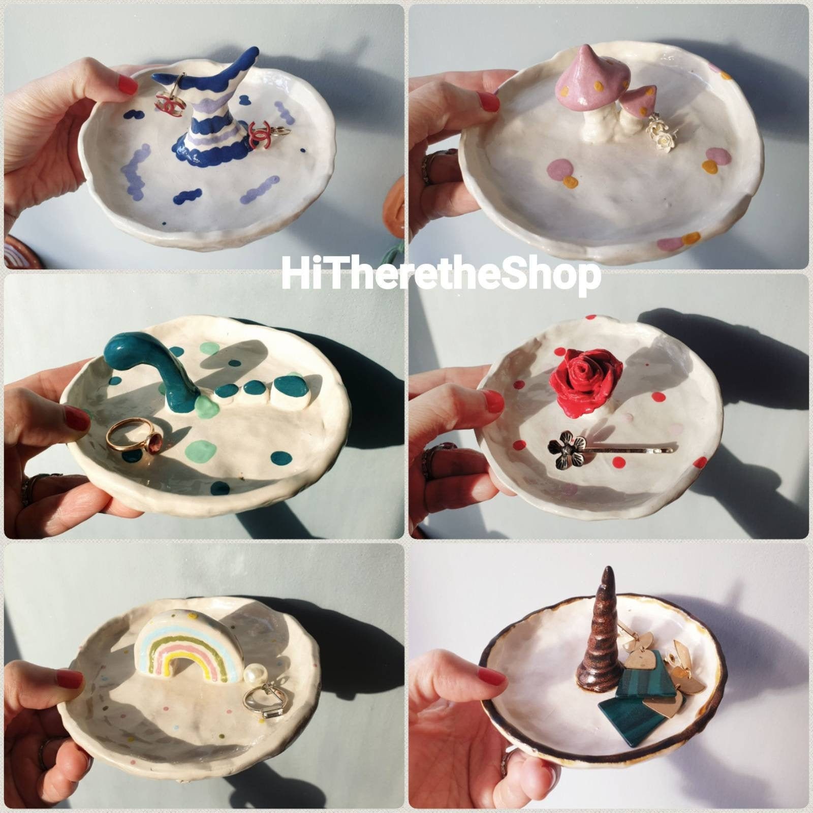The Magical Dishes Collection! Handmade Ceramic Dish, Ring Dish, Key ...