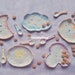 Cutie Pie Plate With Spoon Set - Handmade Ceramic Snack Plate Tapas ...