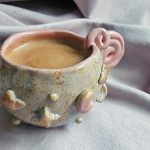 Moon Star Magic Mug! Handmade Ceramic Coffee Mug Tea Cup. Moon Star ...