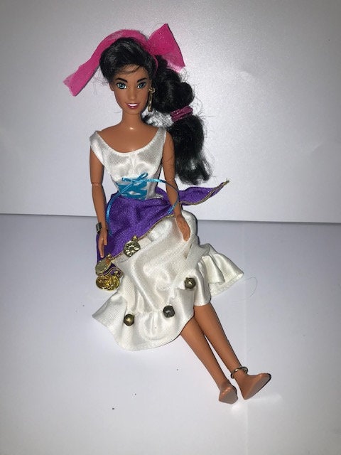1995 Esmeralda Doll - Etsy