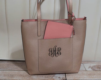 Monogram purse | Etsy