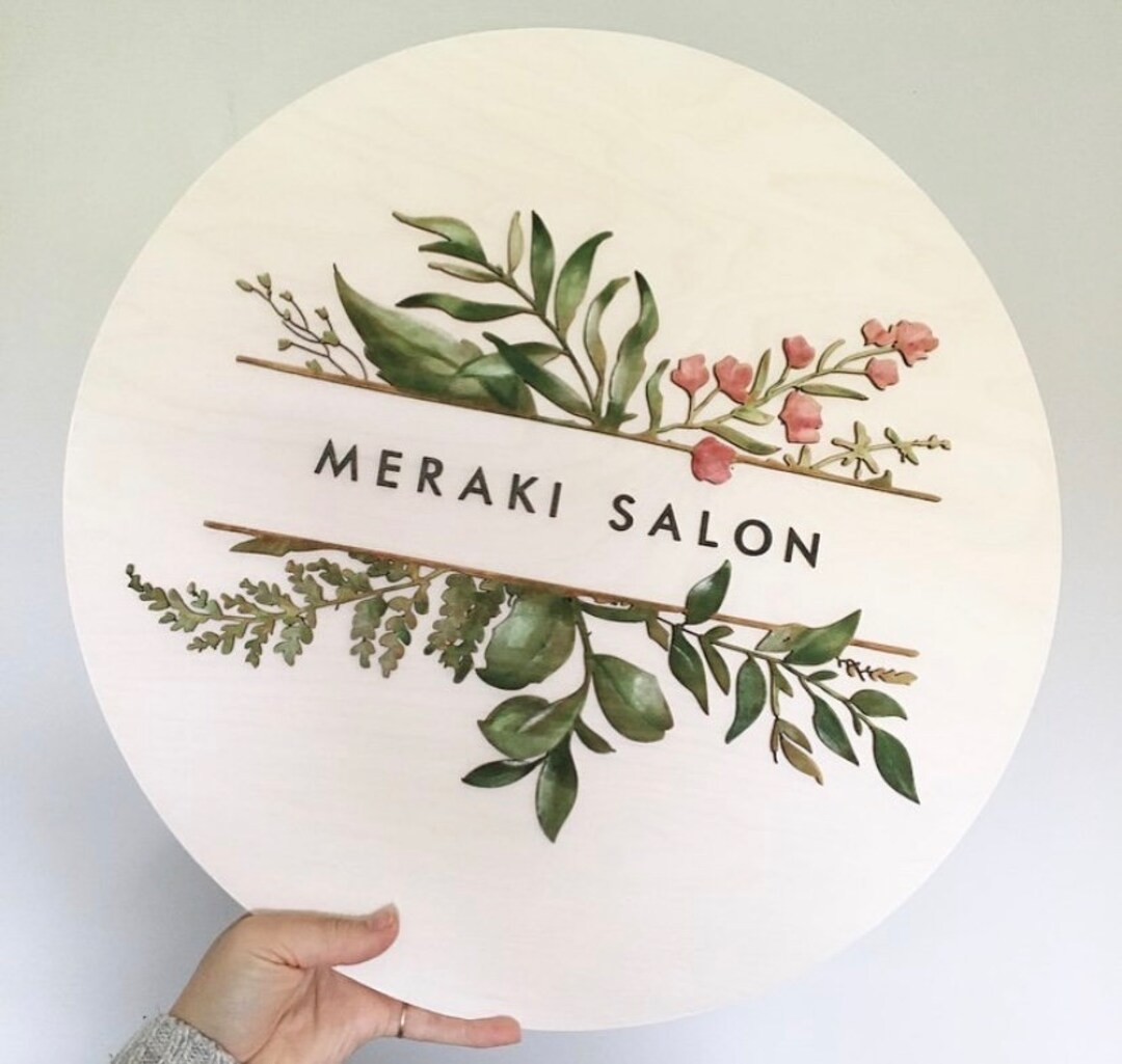 Custom Business Sign Engraved Business Sign Business Logo - Etsy