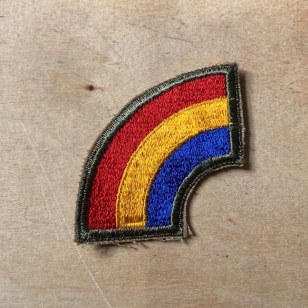 Rainbow Army Patch - Etsy