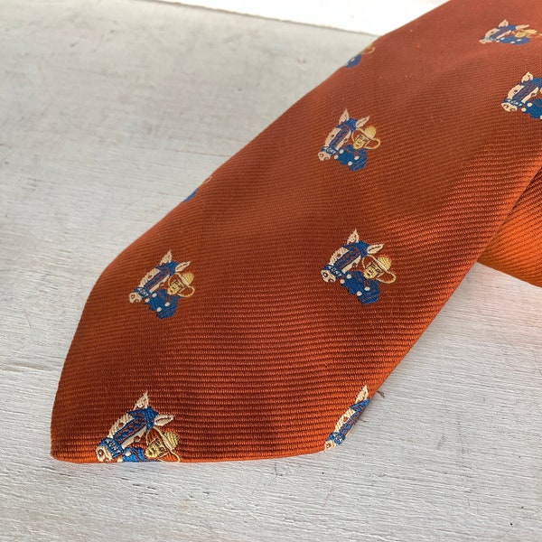 Horse Racing Tie - Etsy