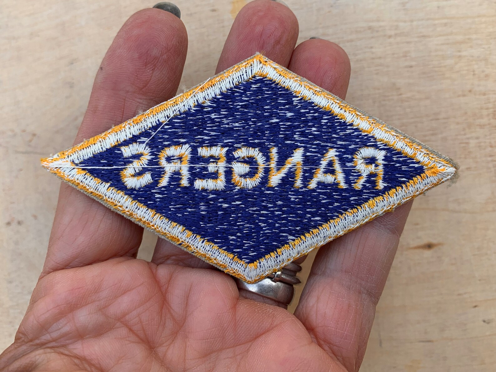 WW2 US Army Rangers Diamond D-day Patch Shoulder Patch WWII - Etsy