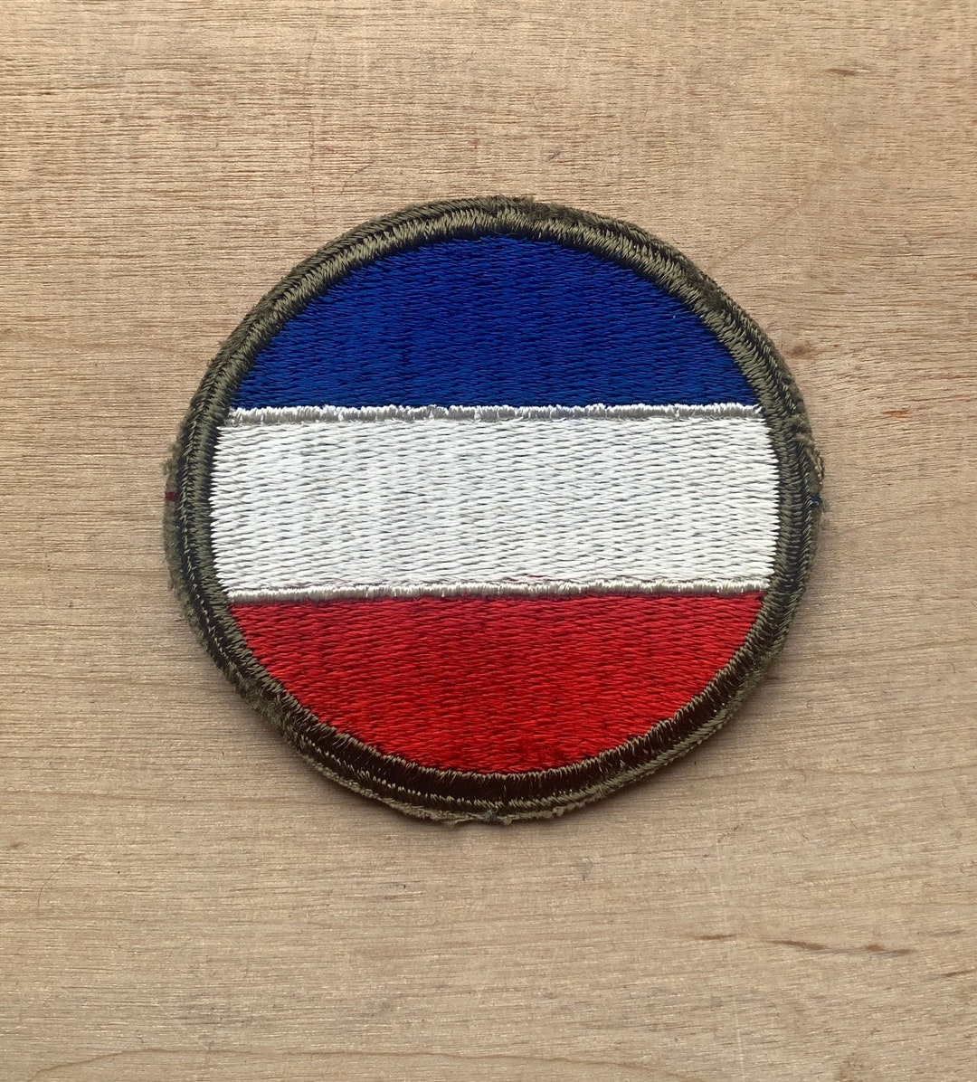 WWII Ground Forces Command US Army Military Shoulder Patch Vintage ...