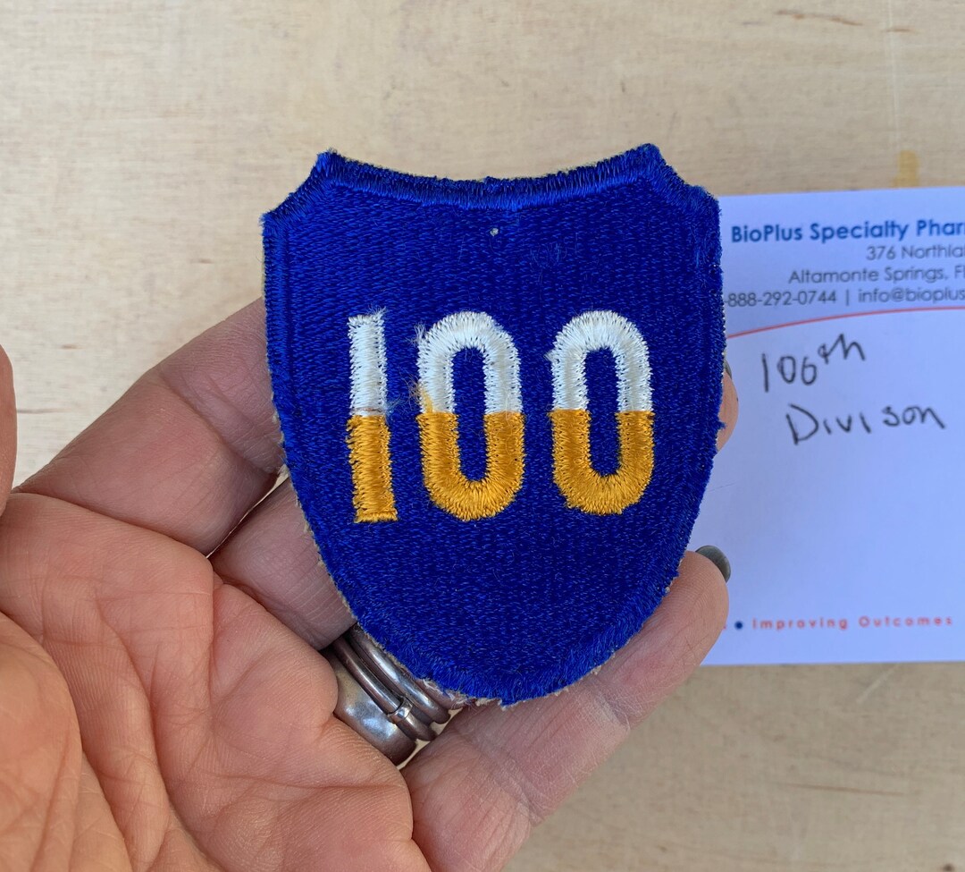 WW2 US Army 100th Division Patch Shoulder Patch WWII Vintage - Etsy