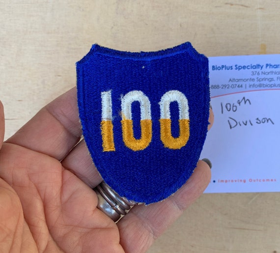 WW2 US Army 100th Division Patch Shoulder Patch WWII Vintage - Etsy