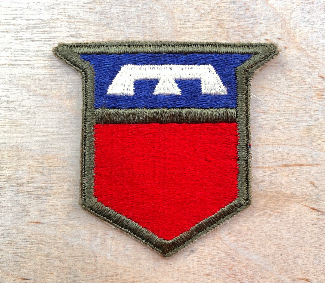 WW2 76th Infantry Division US Army Military Shield Shoulder Patch WWII ...