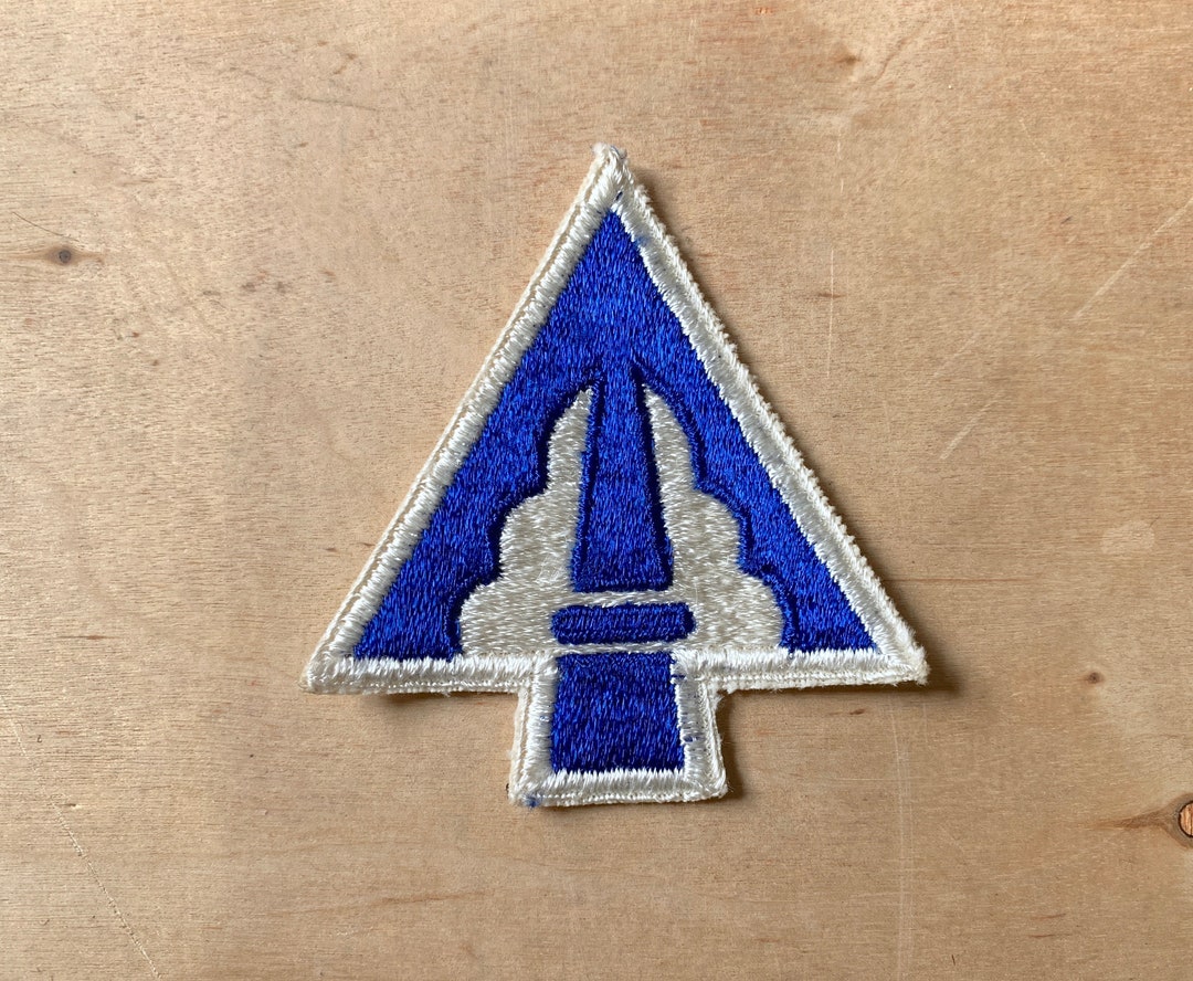 WW2 22nd Army Corps Shoulder Patch Vintage Military Original No Glow - Etsy