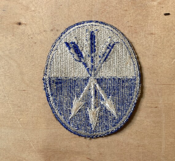 WW2 23rd Corps Unit US Army Shoulder Patch Vintage Mi… - Gem