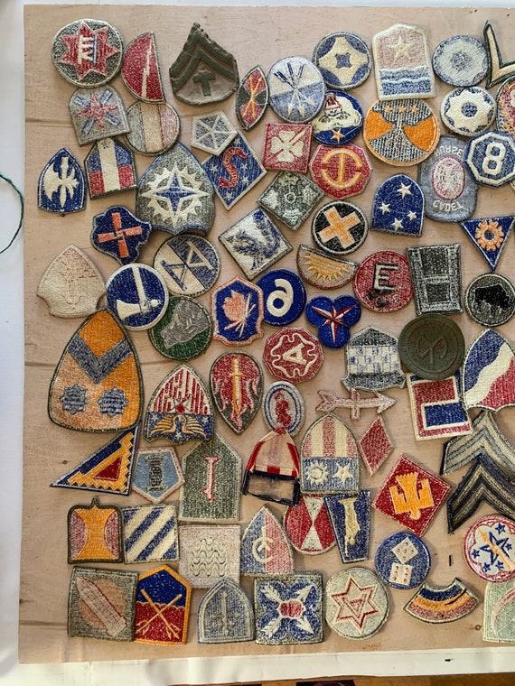 WW2 69th Infantry US Army Shoulder Patch Vintage Mili… - Gem