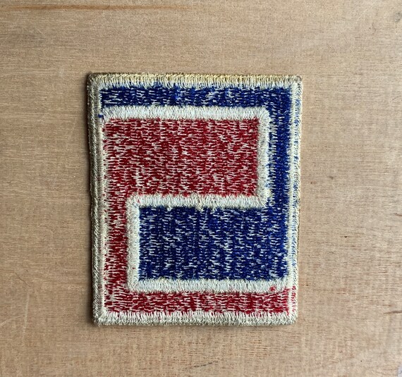 WW2 69th Infantry US Army Shoulder Patch Vintage Mili… - Gem