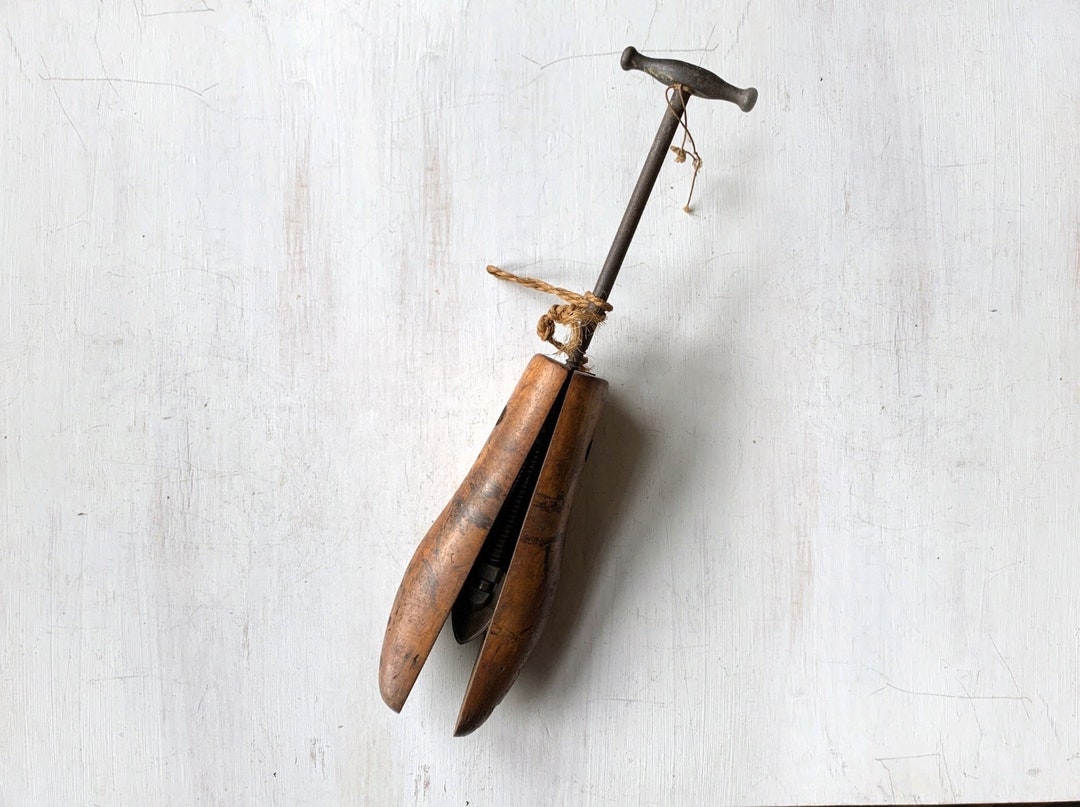 Antique Wooden Shoe Stretcher Cobbler Supplies Relic Footwear - Etsy