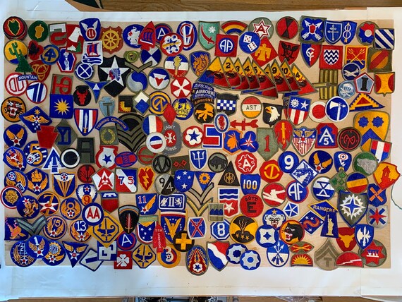 WW2 US Army Training Command Air Transport Tab Arch S… - Gem