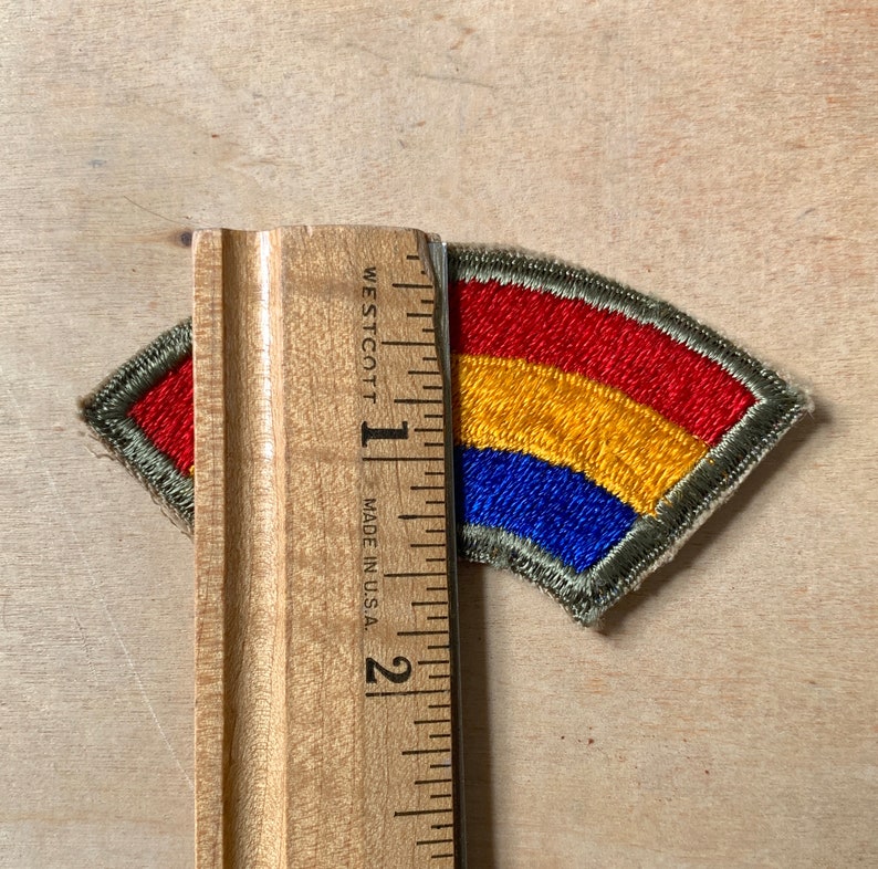 WW2 42nd Infantry Division Rainbow US Army Shoulder Patch - Etsy