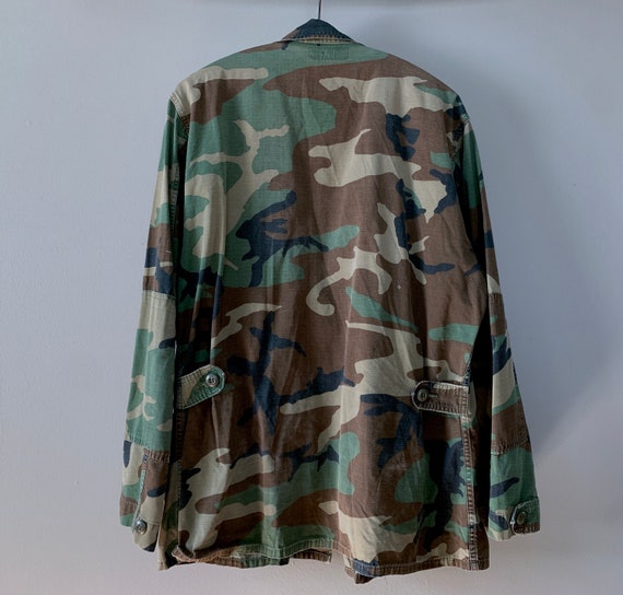 Medium Regular US ARMY Vintage Military Issue Hot Wea… - Gem