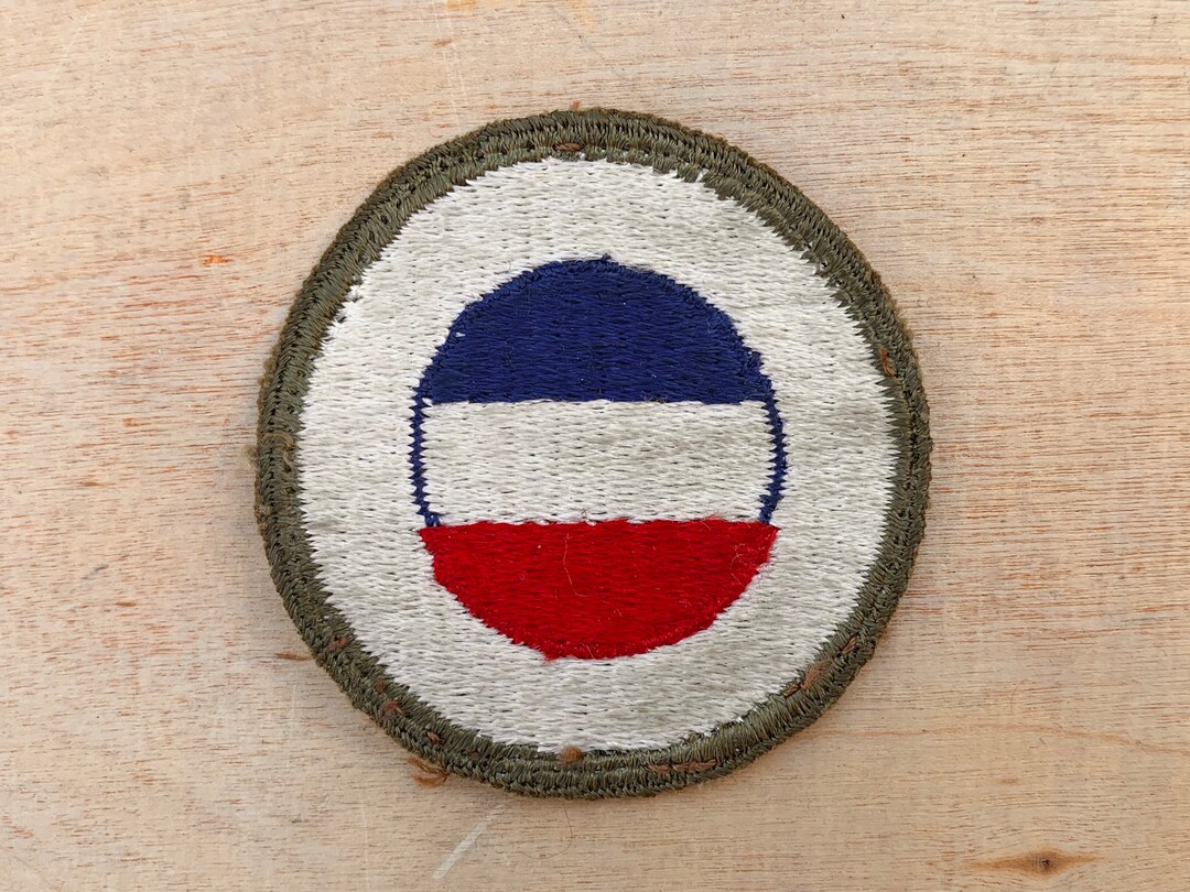 WW2 US Army Ghq General Head Quarters Reserve Shoulder Patch WWII Vintage Military Original ...