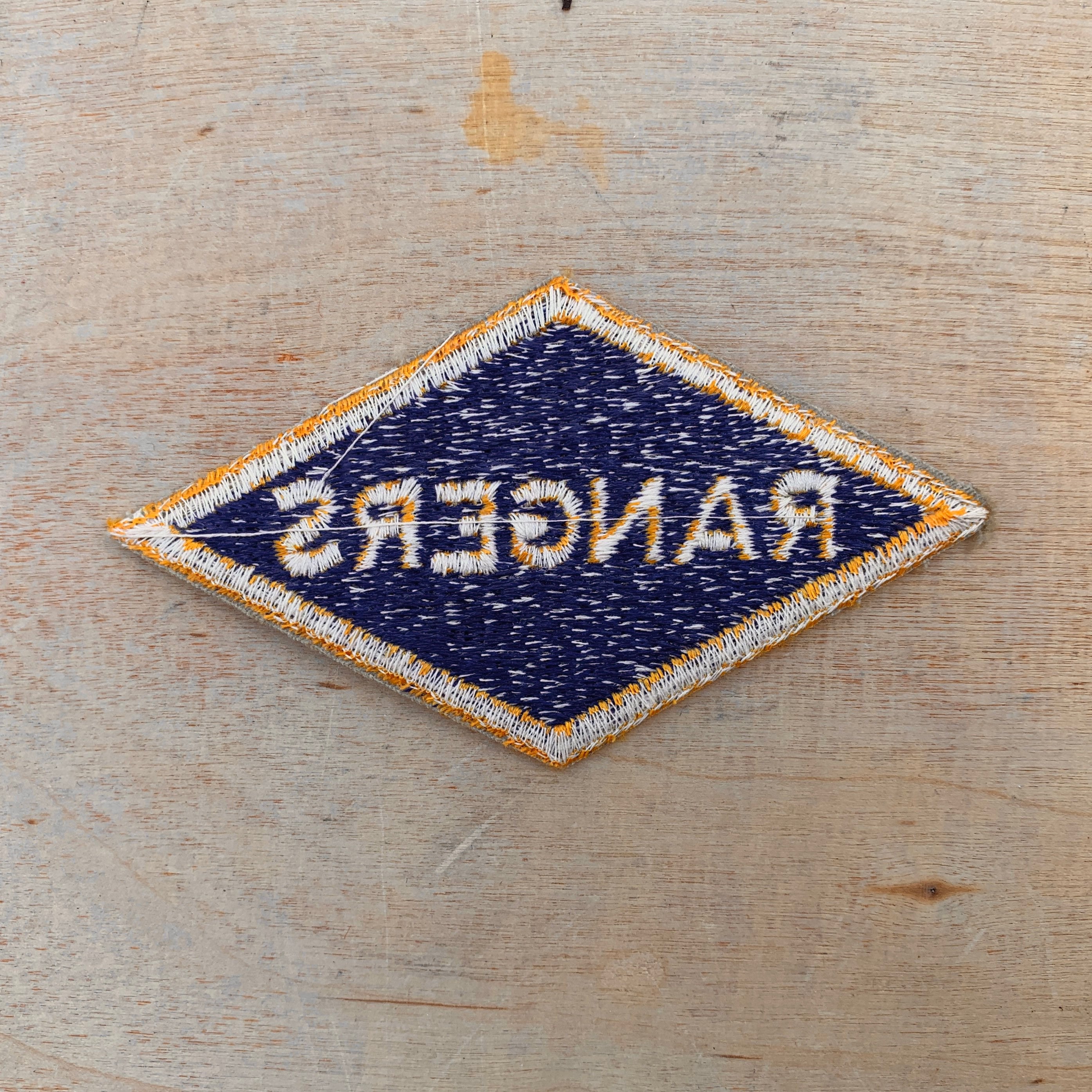 WW2 US Army Rangers Diamond D-day Patch Shoulder Patch WWII - Etsy