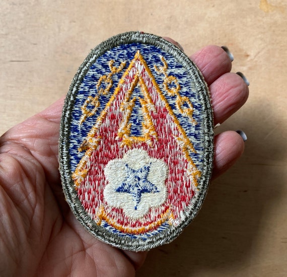 WW2 European Theater of Operations ETO US Army Should… - Gem