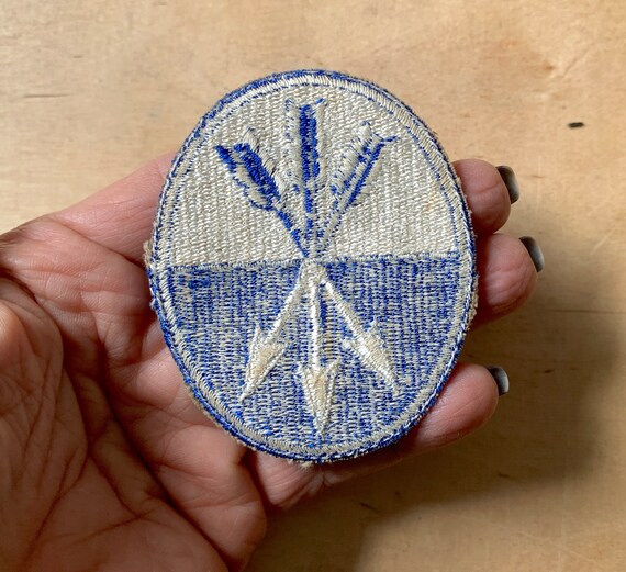 WW2 23rd Corps Unit US Army Shoulder Patch Vintage Mi… - Gem