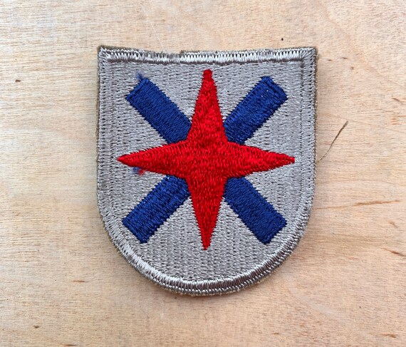 WW2 14th Corps Patch WWII Vintage Military Original N… - Gem