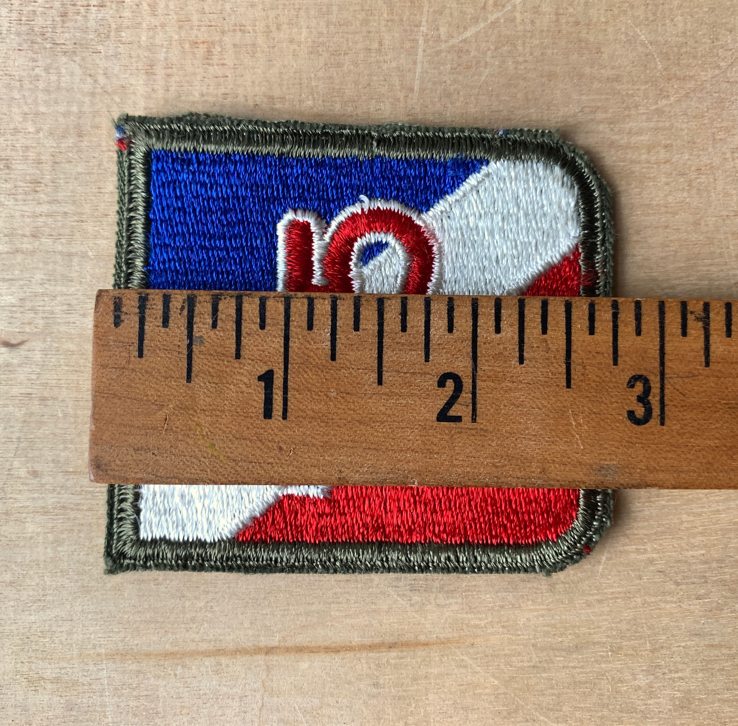 WW2 75th Infantry US Army Shoulder Patch Vintage Military - Etsy
