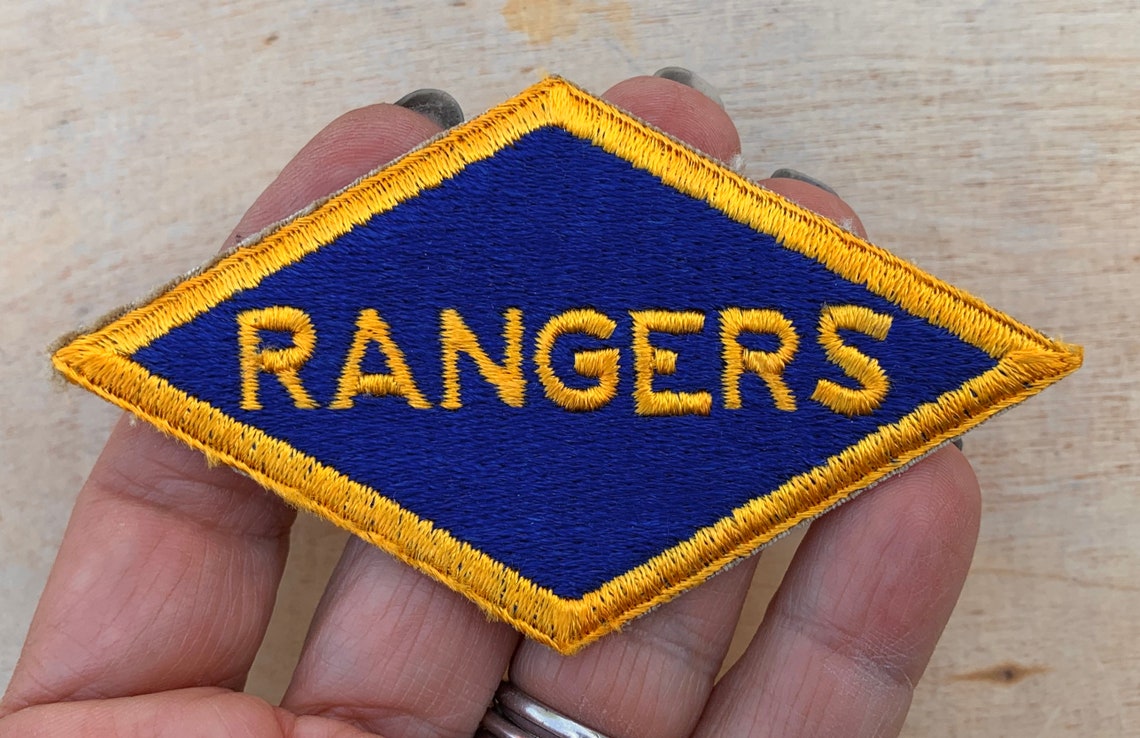 WW2 US Army Rangers Diamond D-day Patch Shoulder Patch WWII - Etsy