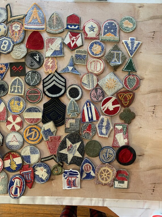 WW2 US Army 100th Division Patch Shoulder Patch WWII … - Gem