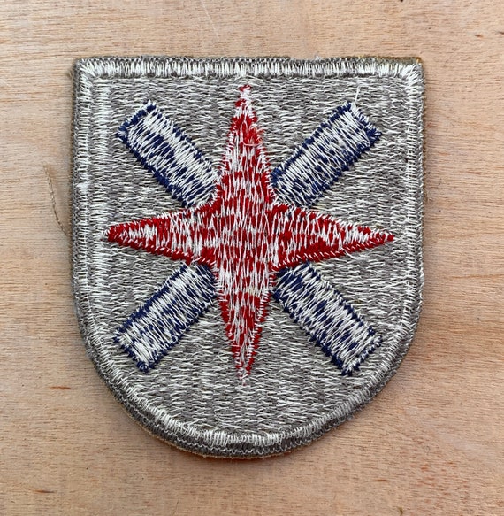 WW2 14th Corps Patch WWII Vintage Military Original N… - Gem