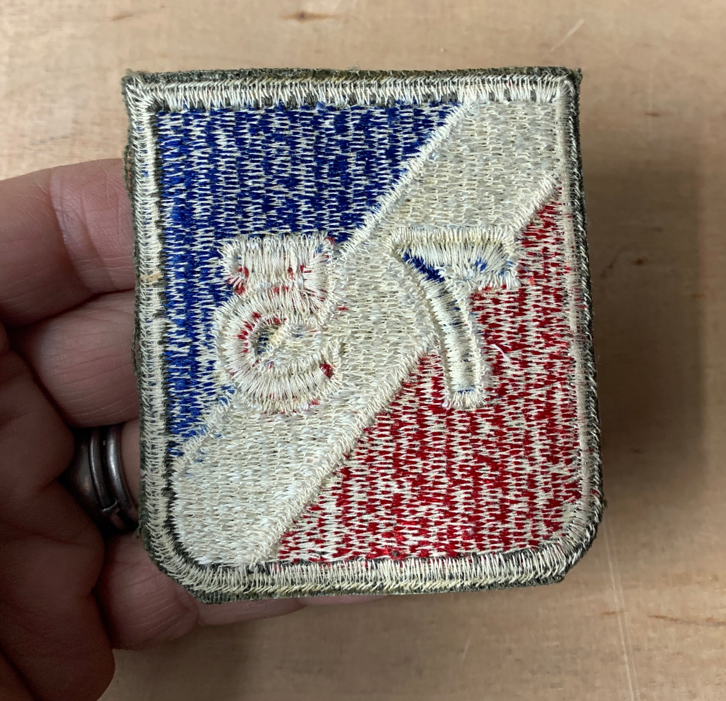 WW2 75th Infantry US Army Shoulder Patch Vintage Military - Etsy