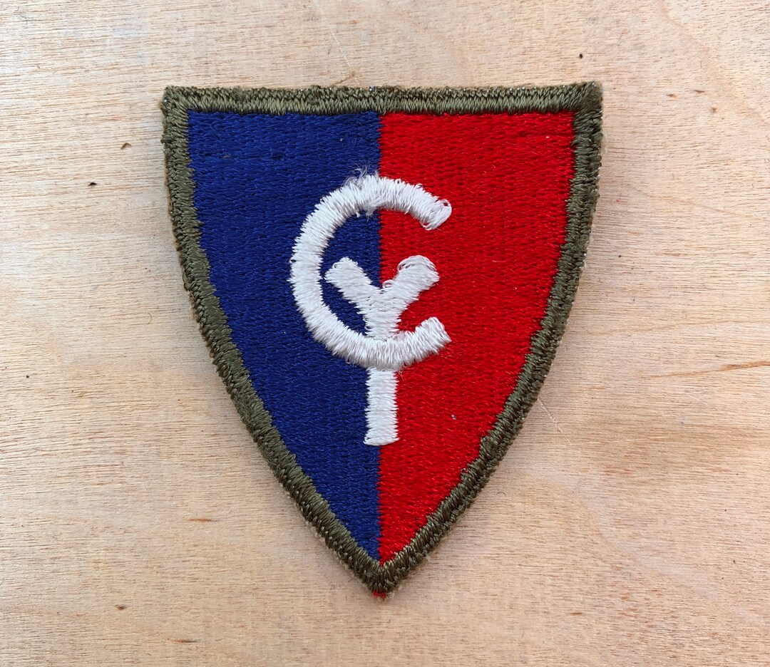 WW2 38th Infantry Divisionus Army Military Shield Shoulder Patch WWII ...